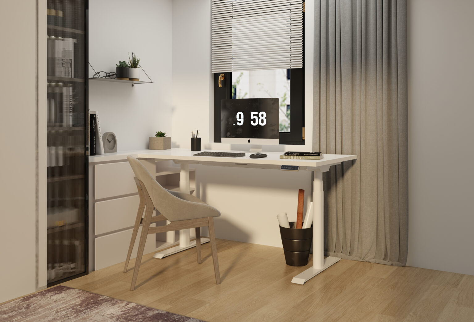 Reguleeritav laud DUO PRO2 - WOODEM